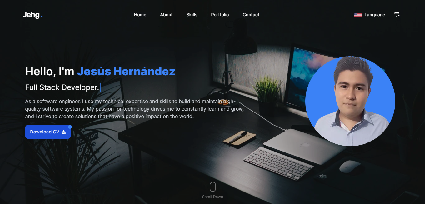 Jesús Hernández - Full Stack Developer