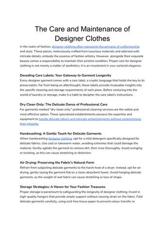 Fabric Care Symbols: Deciphering the Labels for Proper Maintenance