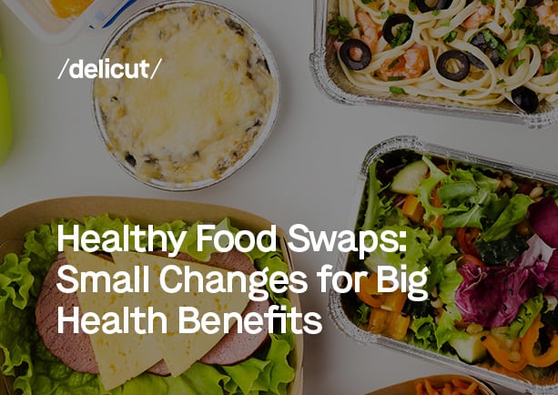 10 Healthy Food Swaps for Big Health Benefits