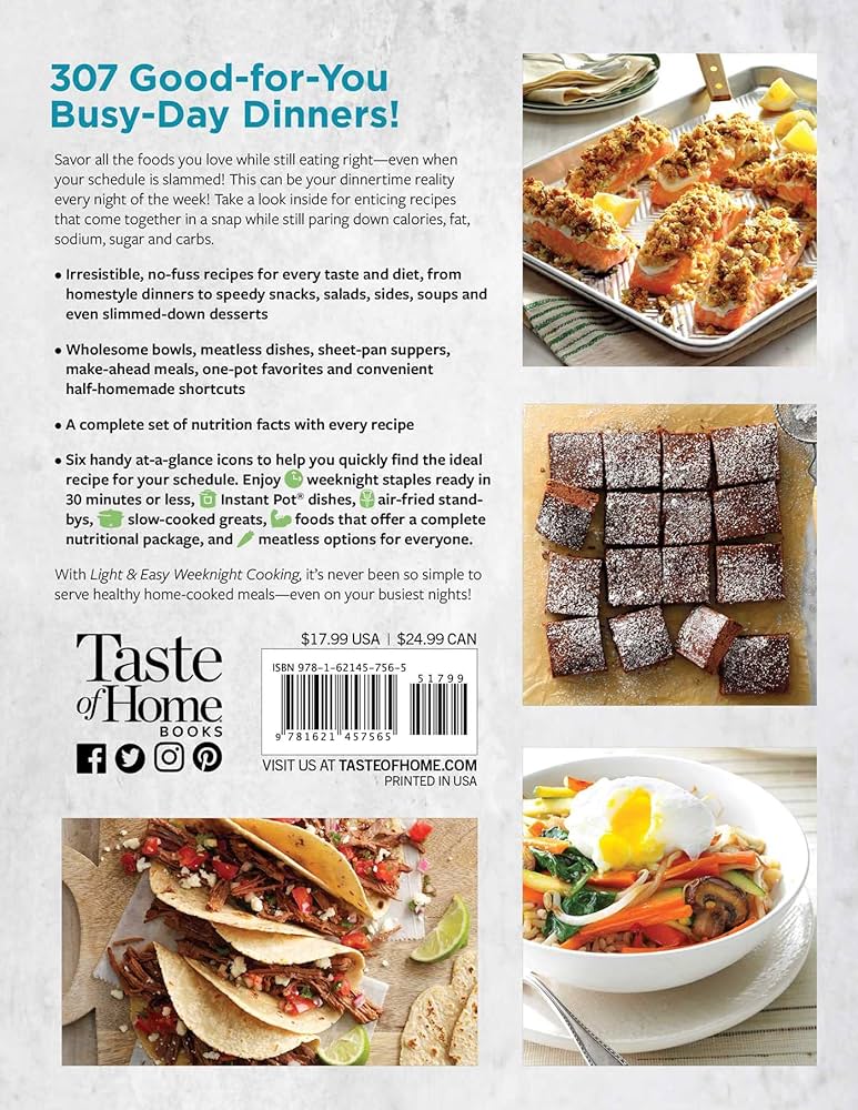 5 Easy Weeknight Dinners for Busy Cooks