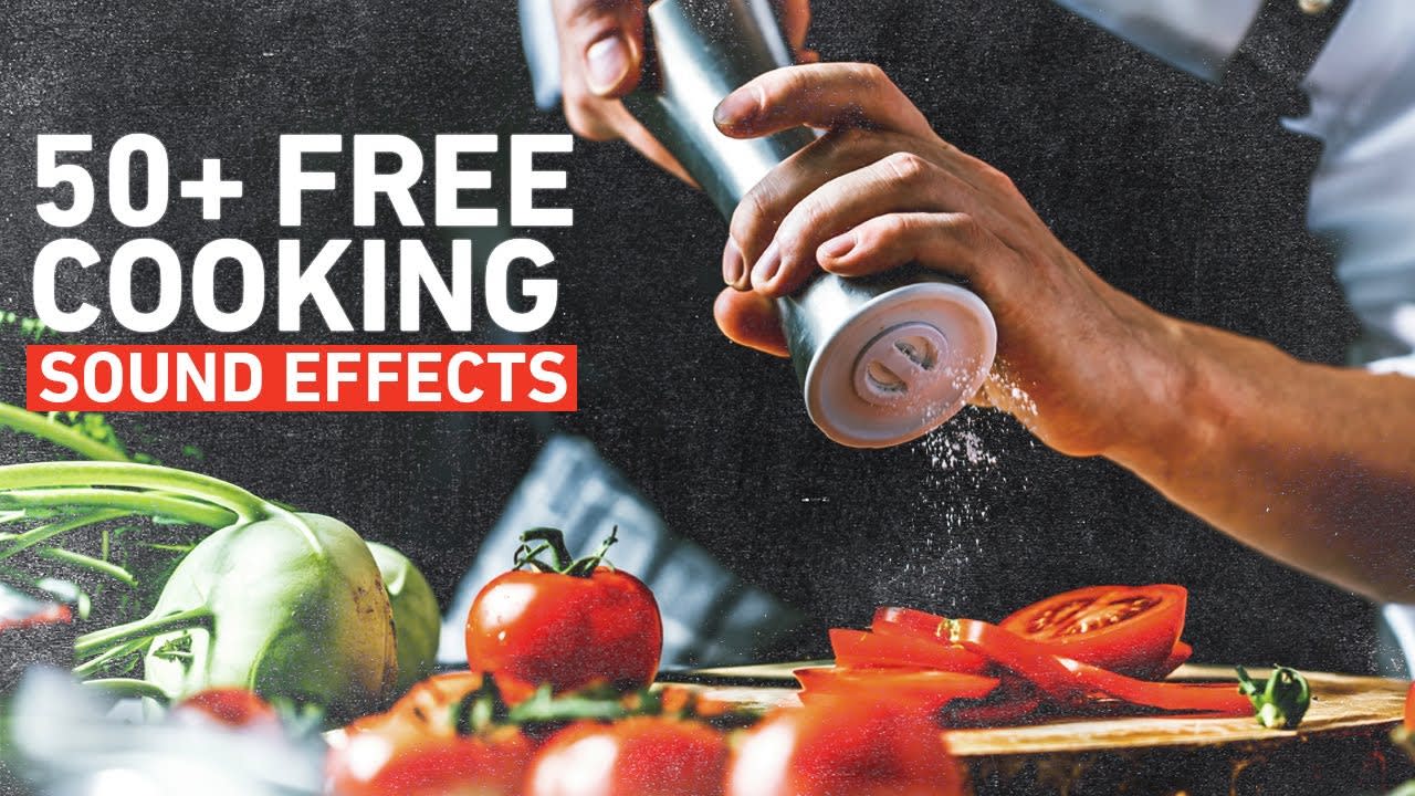 Kitchen Sound Effects: Sizzle, Chop & Bubble to Life! | Kitchen Asking