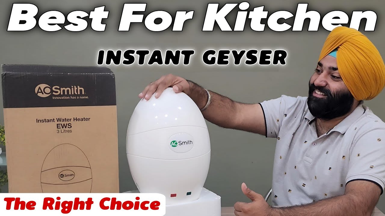 Best Kitchen Geyser 3 Litre: Top Compact Choices!