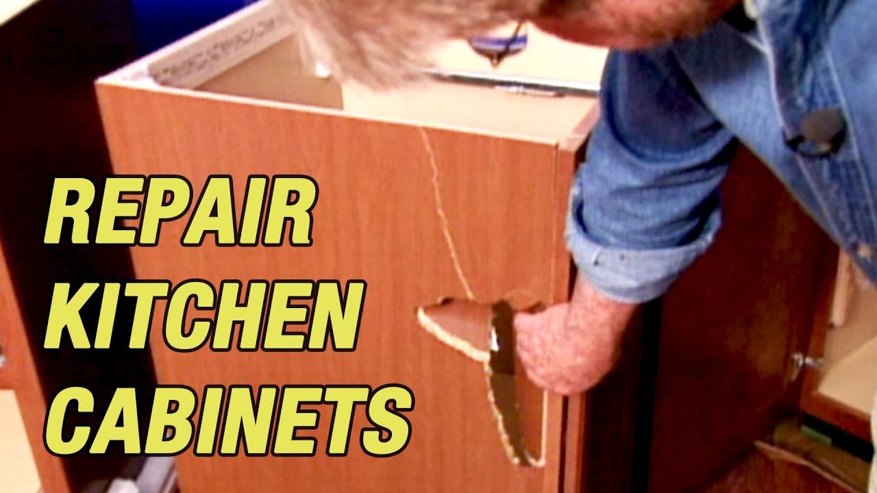 How to Fix Kitchen Cabinets: Quick & Easy Solutions