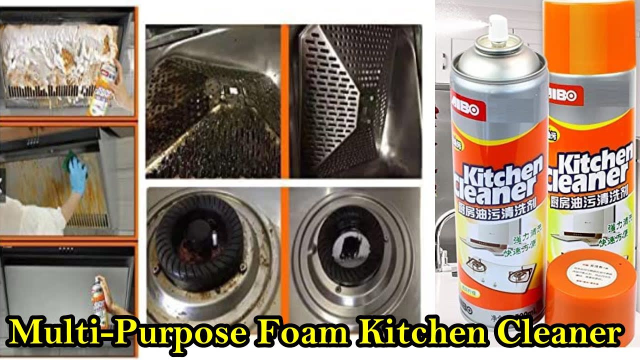 How to Use Kitchen Cleaner Spray: Sparkle Your Space! | Kitchen Asking