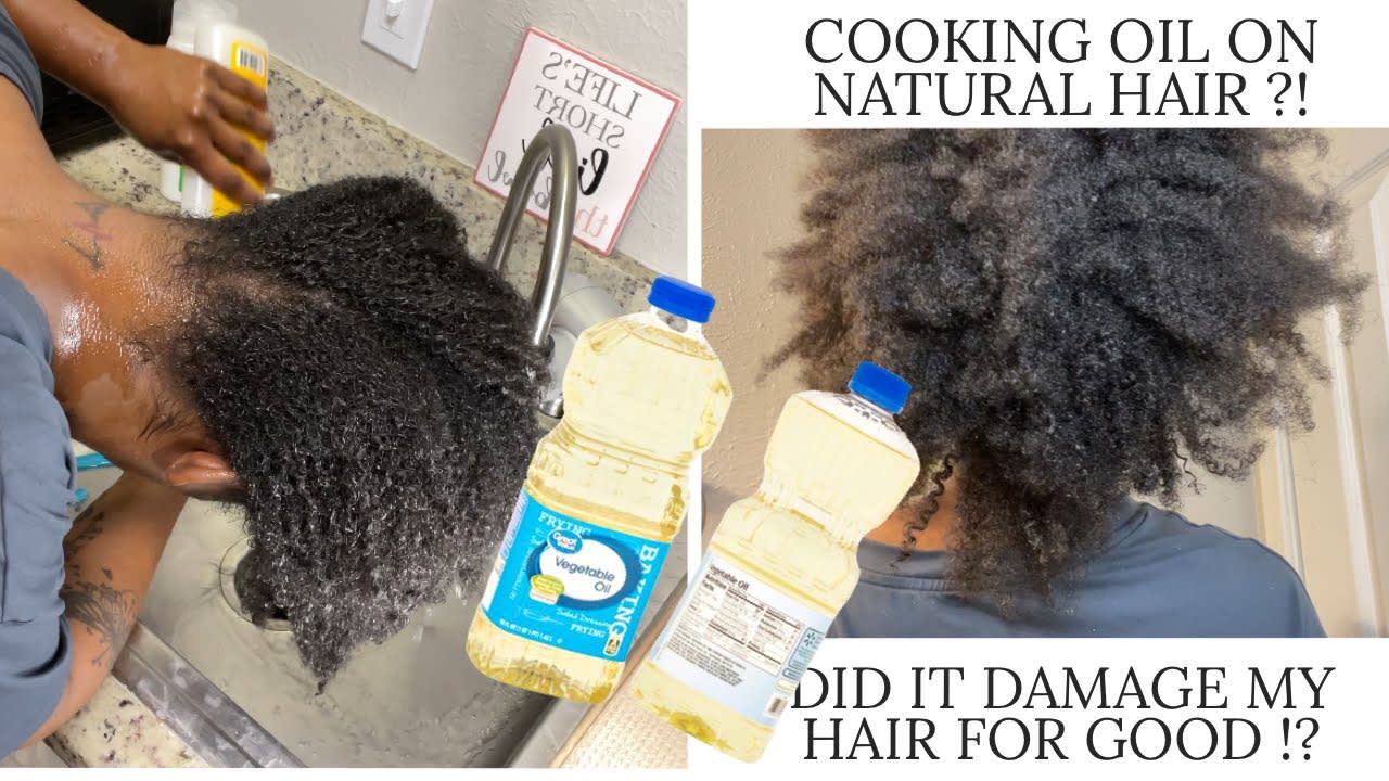 Can Cooking Oil Be Used for Hair? Unlock Lustrous Locks!