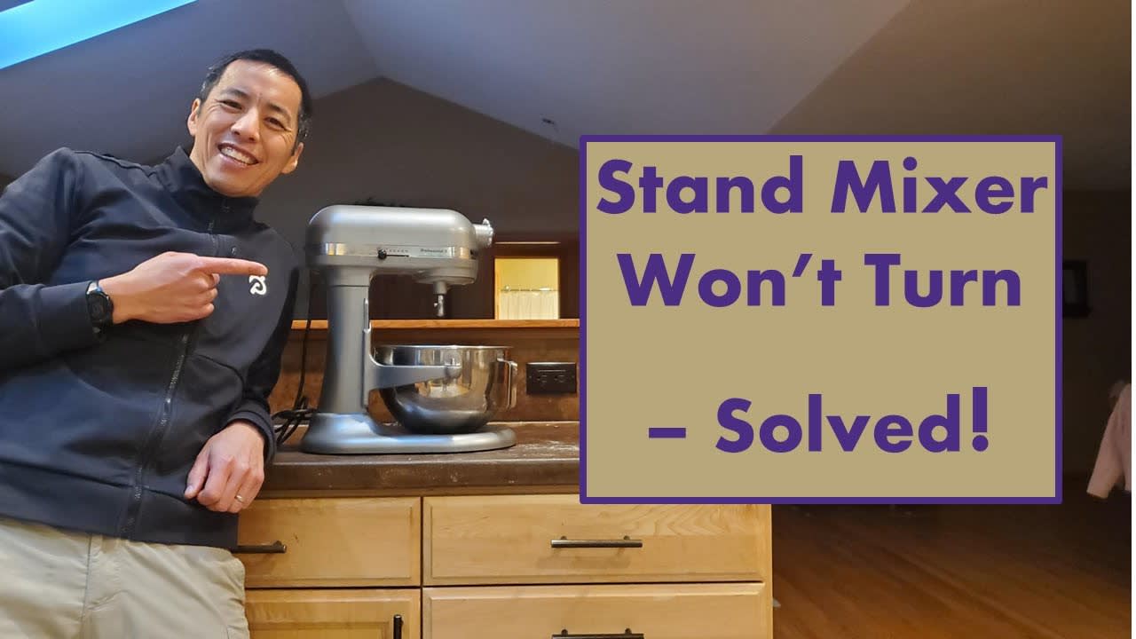 Kitchen Aid Mixer Won't Start: Quick Fixes & Tips
