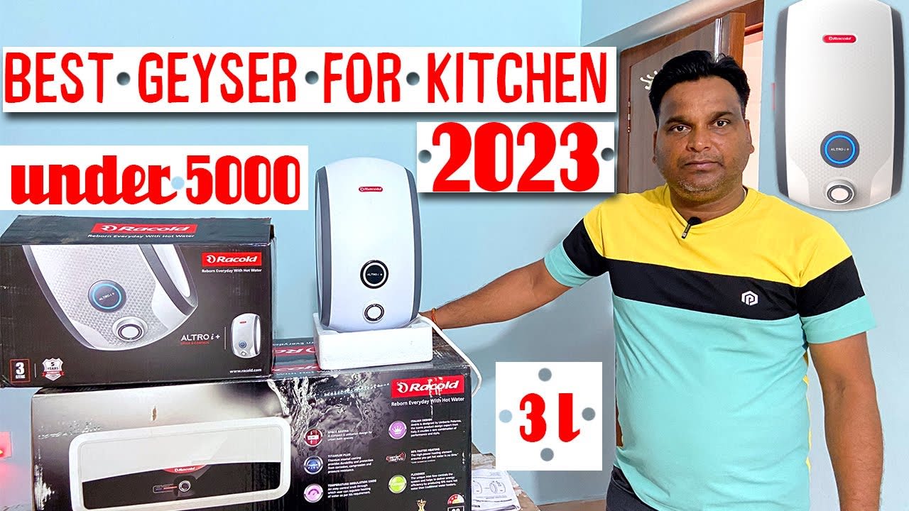 Best Kitchen Geyser Choices: Heat Up Your Culinary Space!