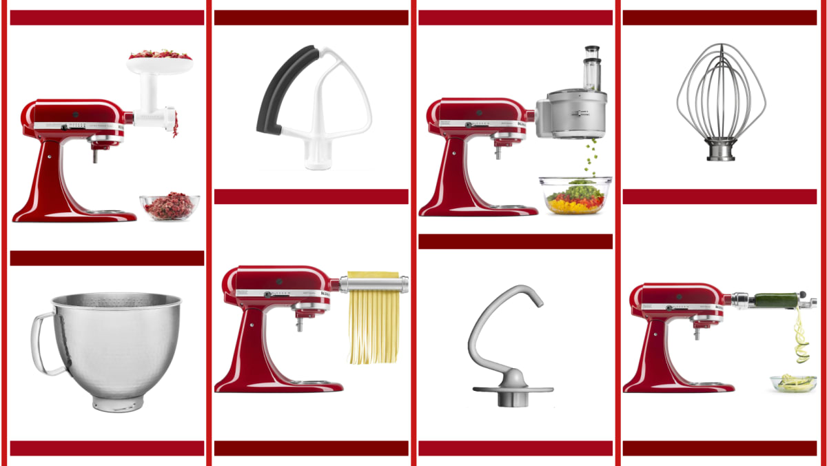 When to Use KitchenAid Mixer Attachments: Maximize Your Baking!