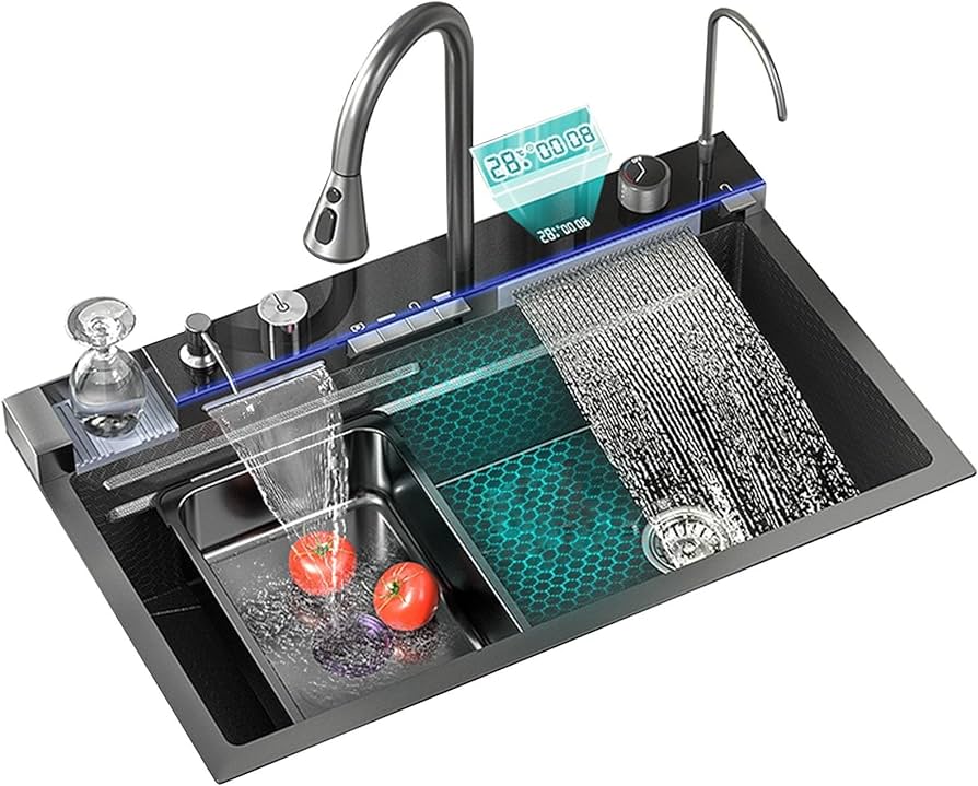 Kitchen Sink Sounds Like Machine Gun: Silence the Noise!