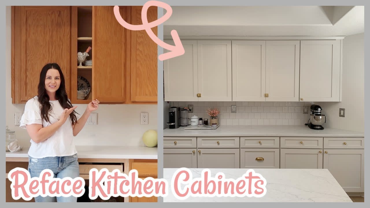 How to Replace Kitchen Cabinet Doors: A DIY Guide | Kitchen Asking