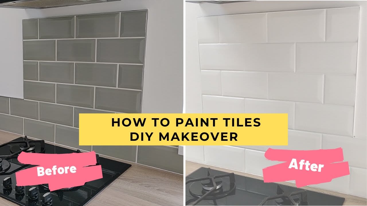 The Best Way to Paint Kitchen Wall Tiles - A Comprehensive Guide