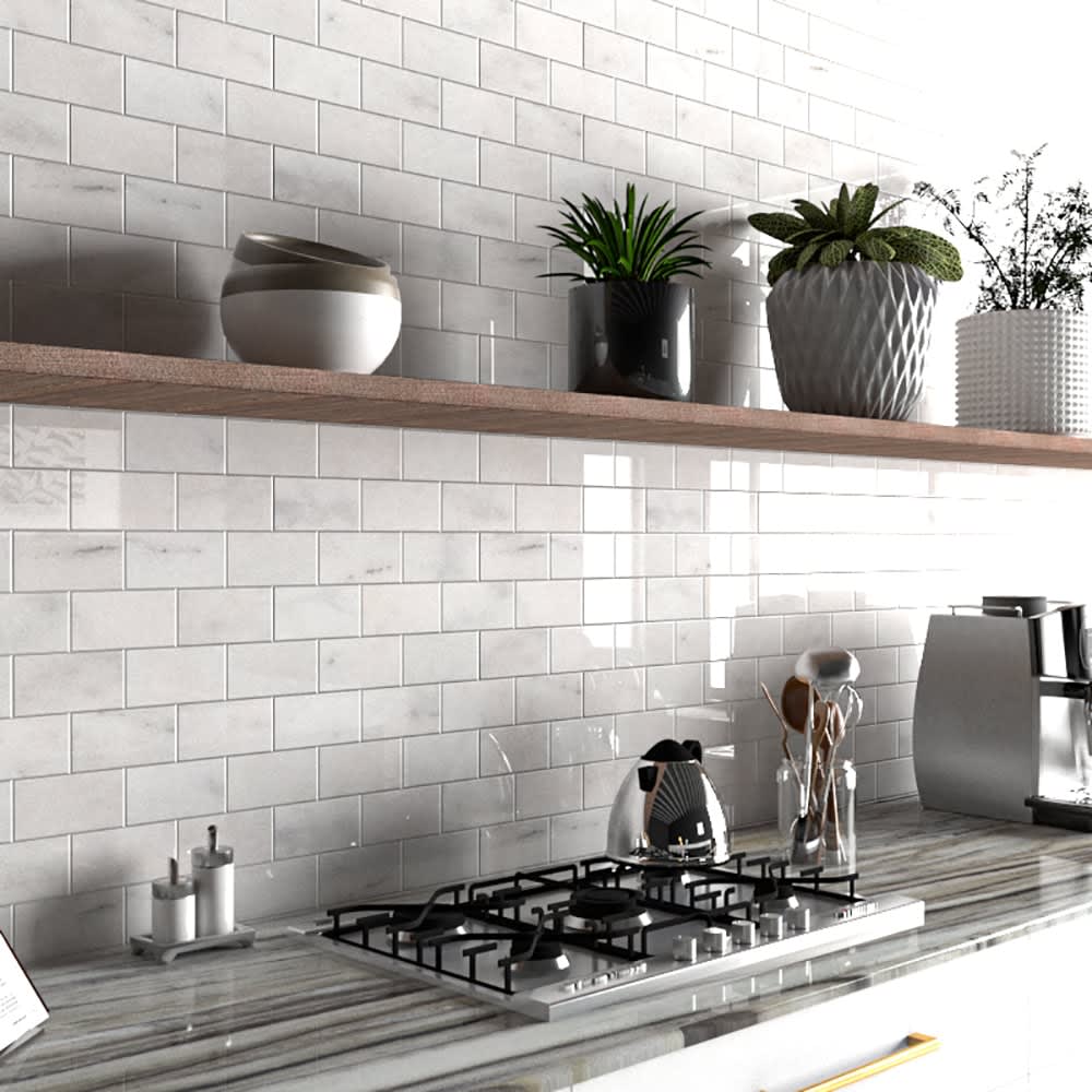 What is the Latest Trend for Kitchen Wall Tiles: Must-See Styles ...
