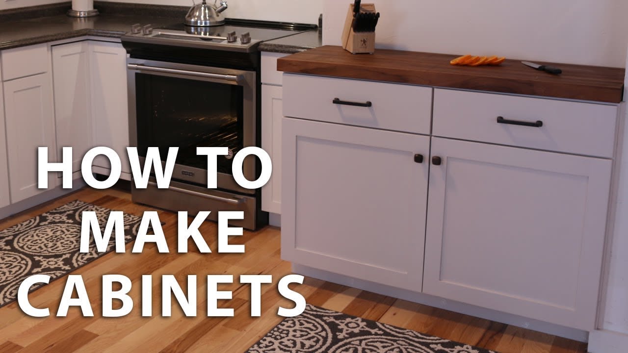 How to Make Kitchen Units: Easy DIY Guide for Beginners