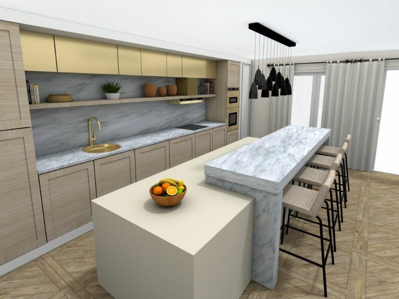 What is Island Kitchen Design? Unveil Its Charm & Functionality ...