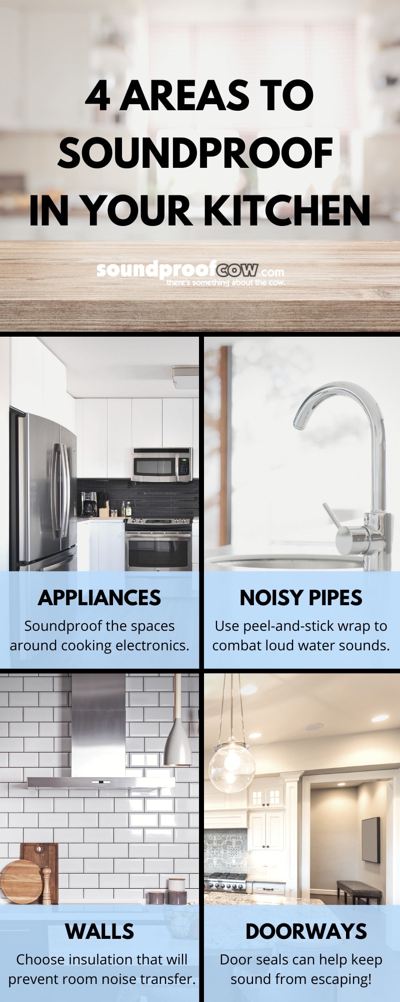 How to Soundproof a Kitchen: Ultimate Noise-Free Guide | Kitchen Asking
