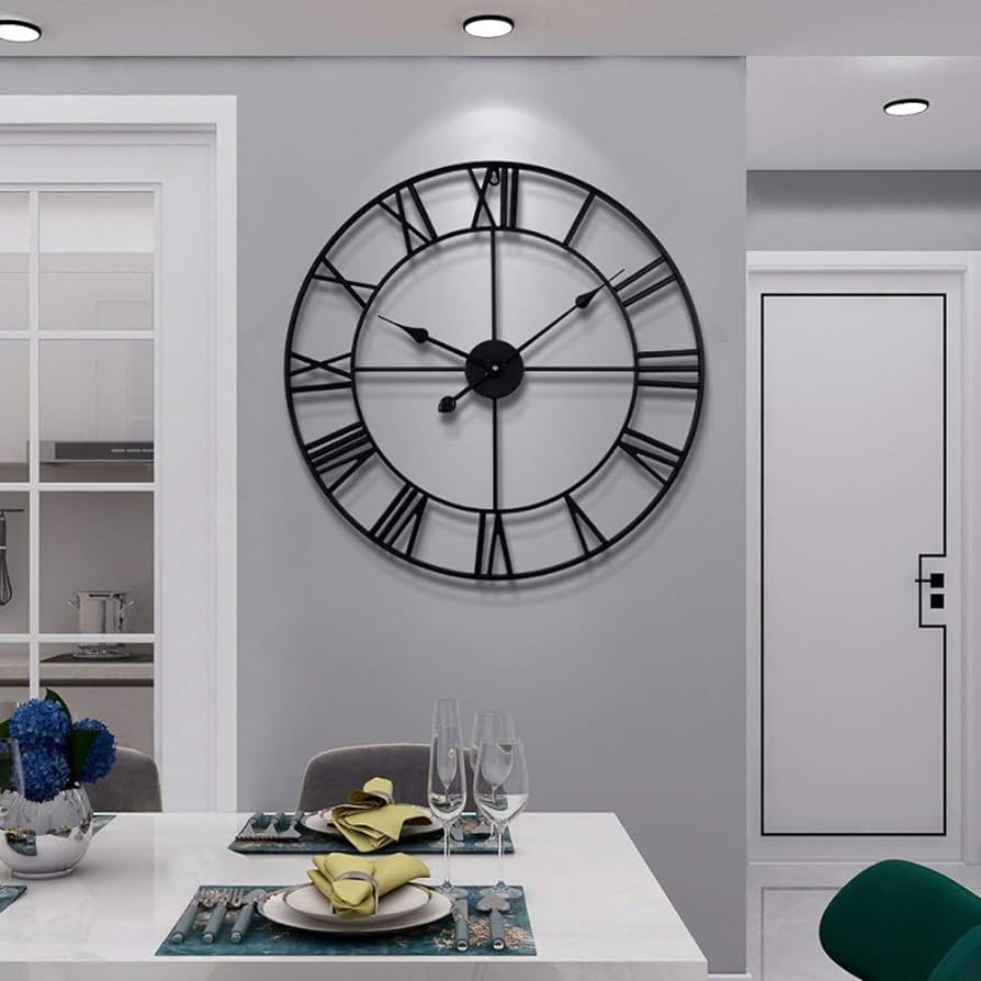 Kitchen Wall Decor With Clock: Timeless Elegance | Kitchen Asking