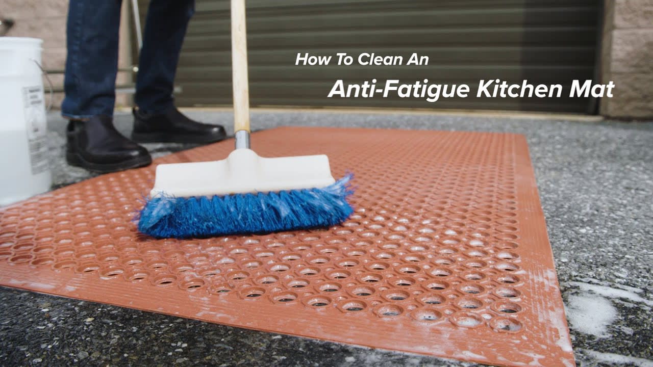 Best Way to Clean Kitchen Floor Mats: Expert Tips & Techniques