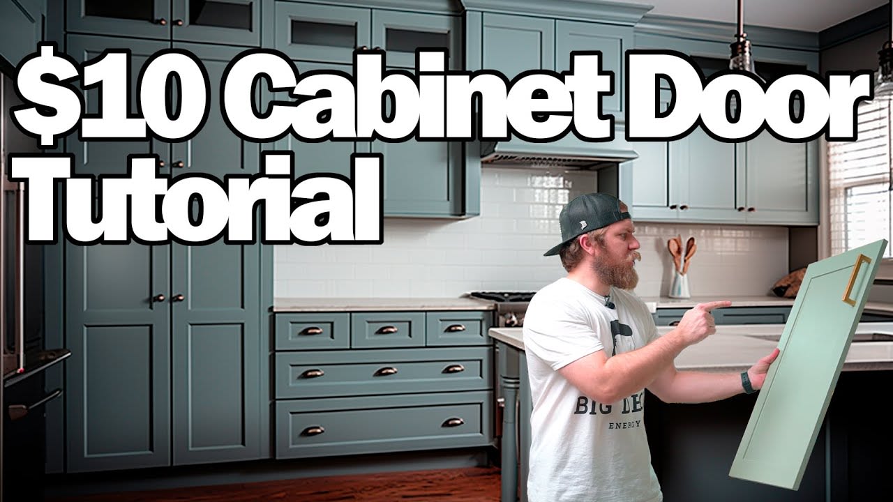 How to Make Kitchen Cabinet Doors: A DIY Guide