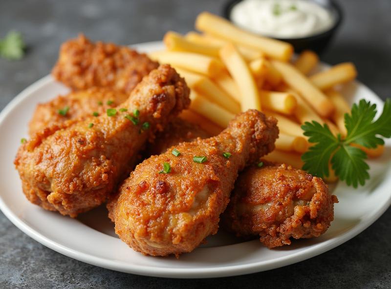 Why Is Fried Chicken Less Healthy? | Understanding Health Risks