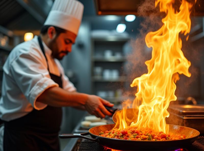 Why Do Chefs Cook On Such High Heat