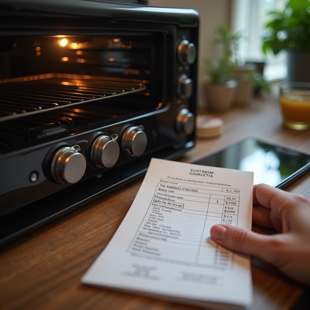 How Much Does It Cost To Use The Oven For 1 Hour | Kitchen Asking
