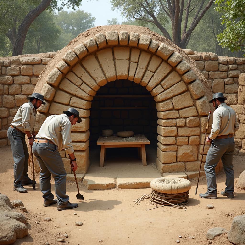 What Did The First Oven Look Like