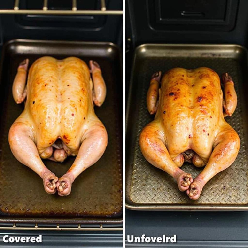 Do You Cover Your Chicken When Baking | Kitchen Asking