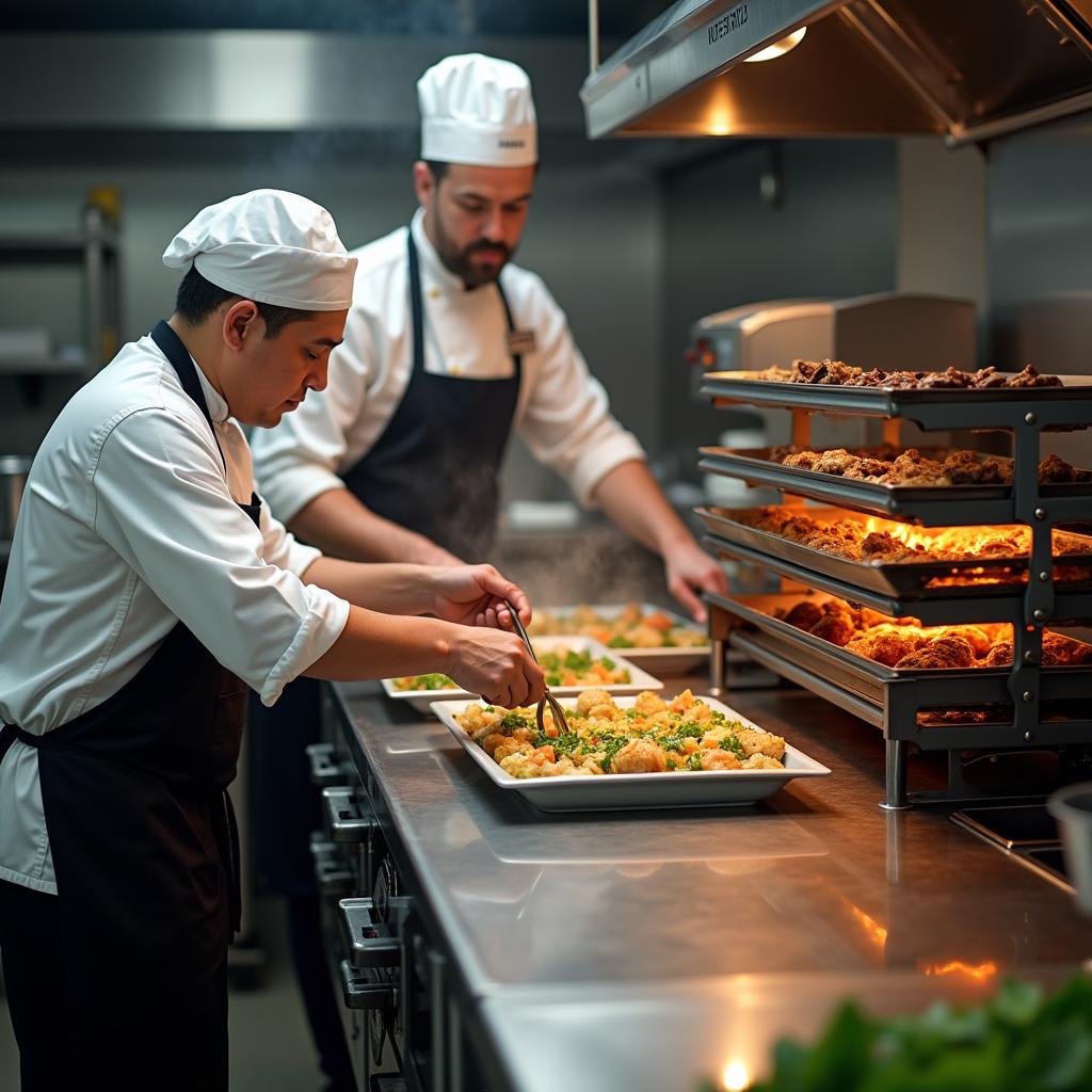 What Should You Use To Reheat Food In A Restaurant