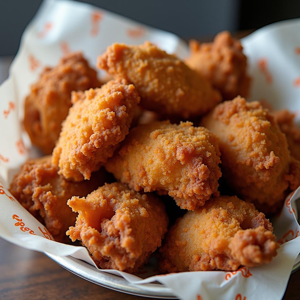 How Does Popeyes Cook Their Chicken