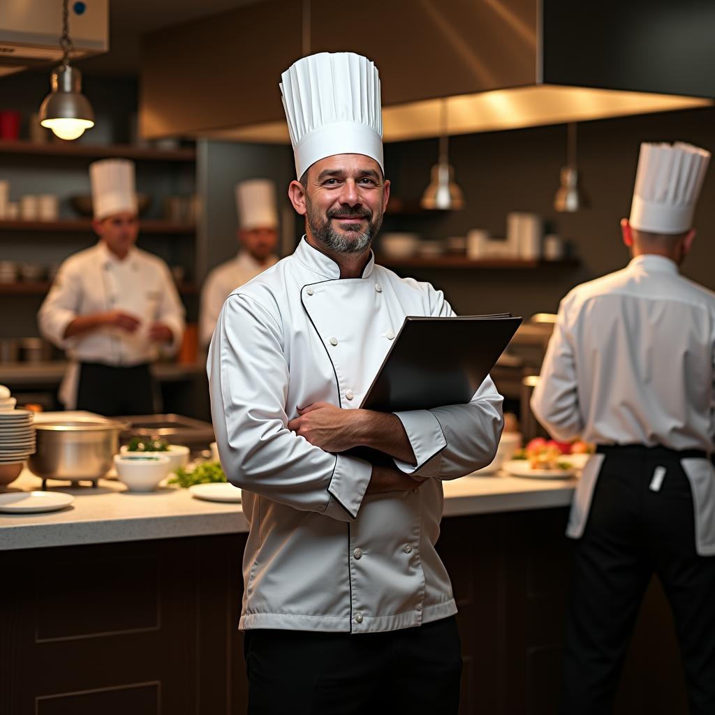 What Do You Call A Chef That Doesn't Cook | Kitchen Asking