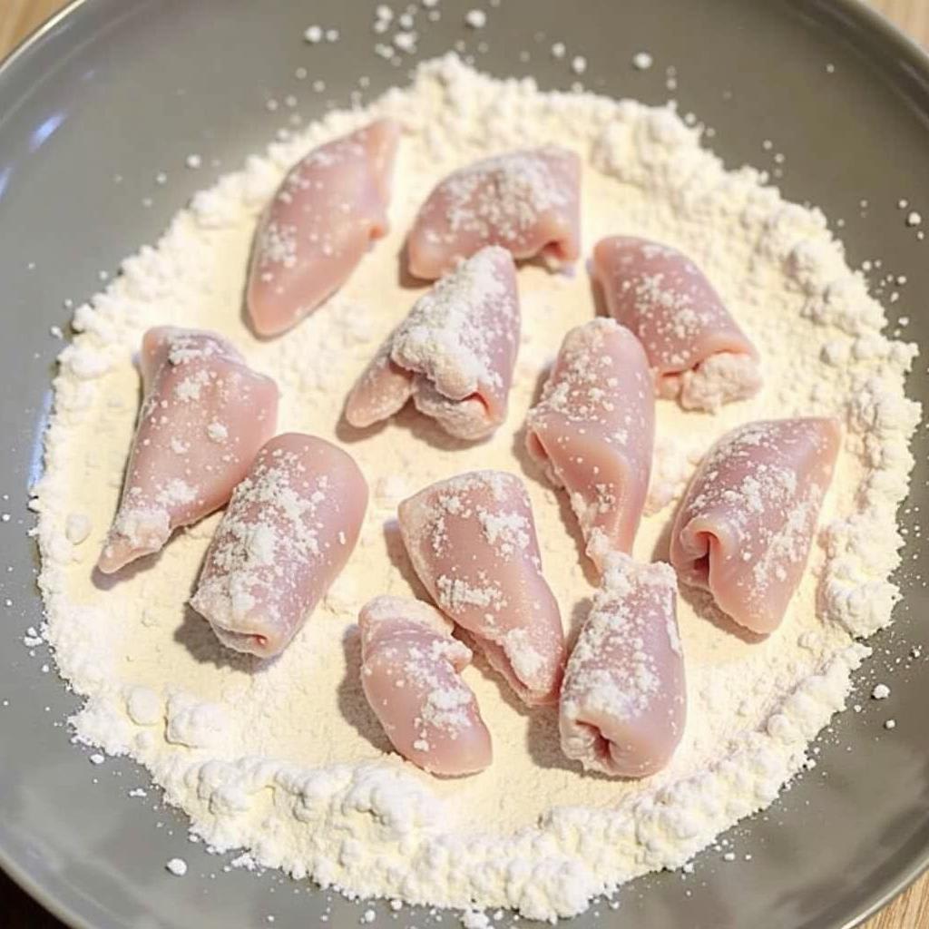 How Long Do You Let Chicken Sit In Flour Before Frying