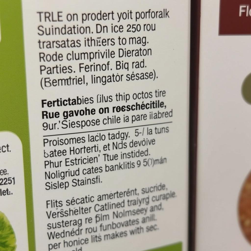 Understanding Food Labels: Making Informed Choices for Health