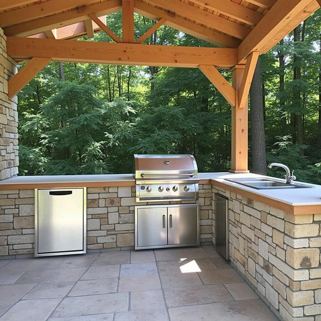 What are the Disadvantages of Outdoor Kitchen: Hidden Pitfalls Revealed