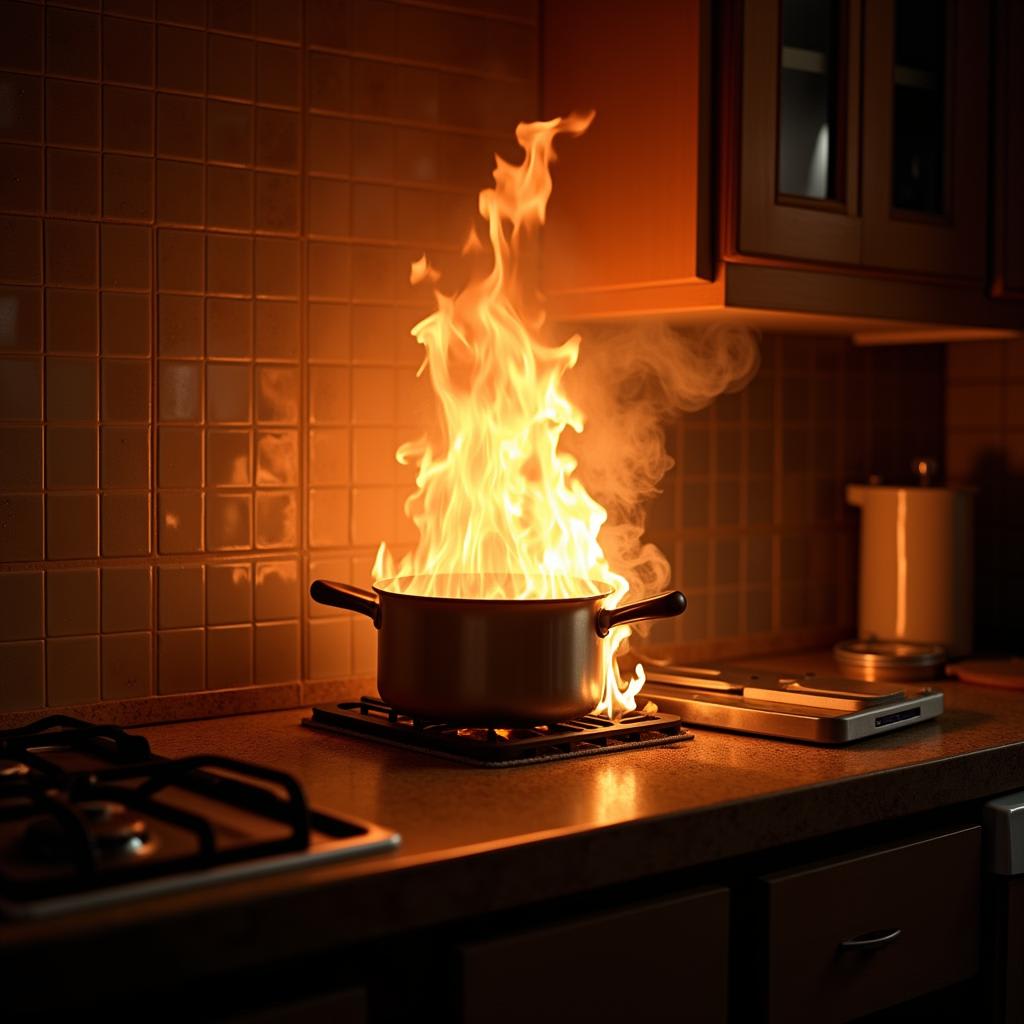 How Do Kitchen Fires Start: Top Ignition Culprits Unveiled