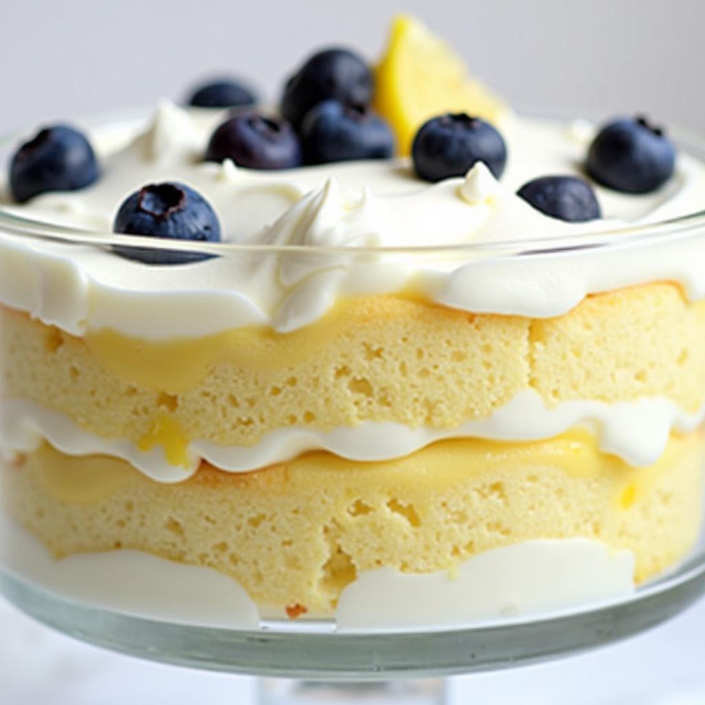Lemon Blueberry Trifle: A Light and Fresh Easter Treat