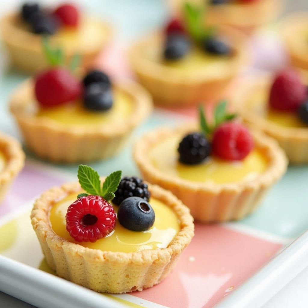 How to Make Lemon Tarts: A Refreshing Easter Dessert