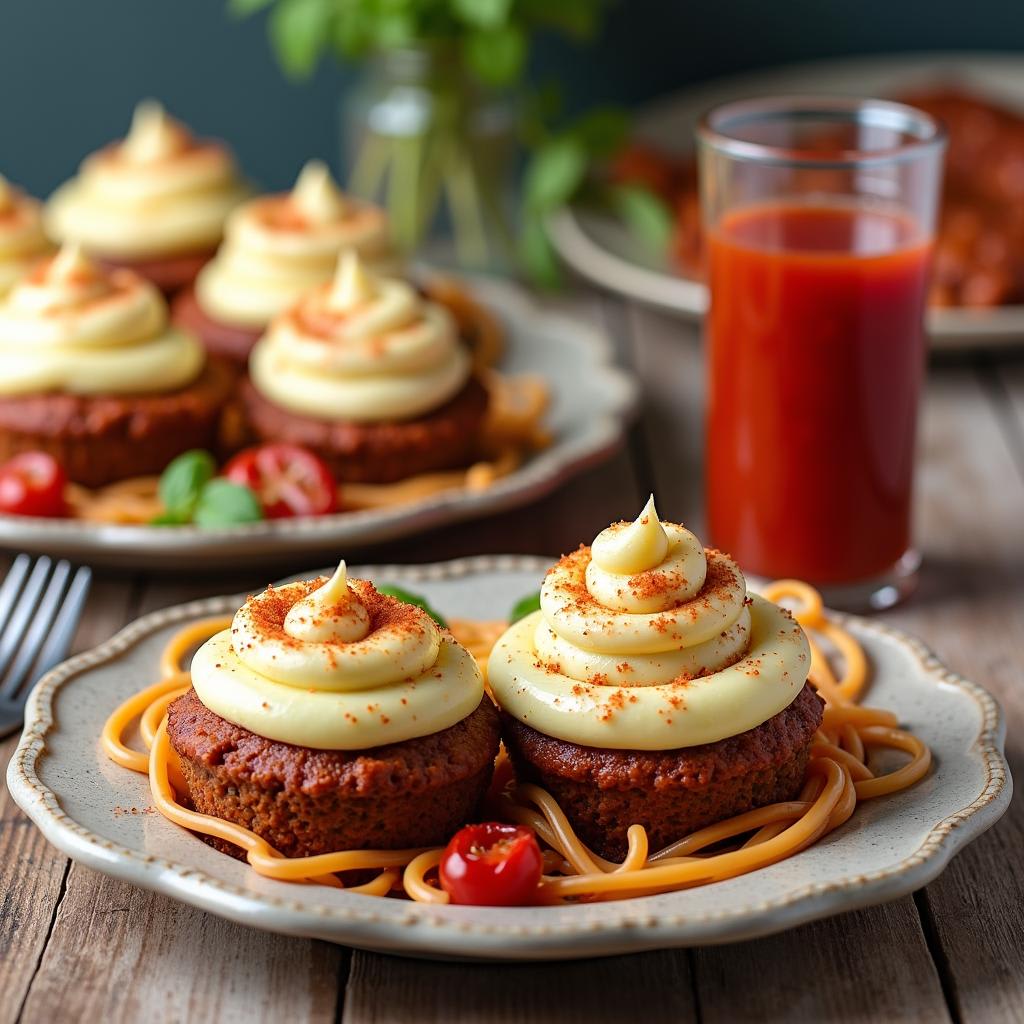 Creative Food Pranks for April Fools’: Meatloaf Cupcakes & Spaghetti Juice