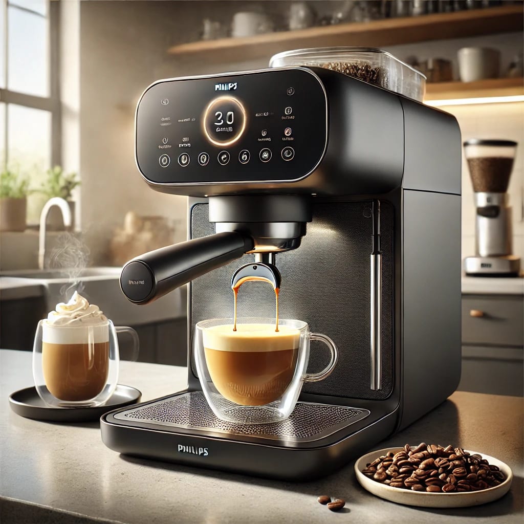 Philips 4400 Series Fully Automatic Espresso Machine Review | Kitchen ...