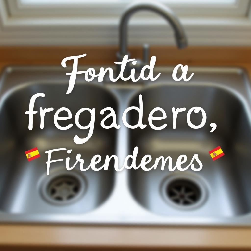 How Do You Say Kitchen Sink in Spanish?: Unveil the Term | Kitchen Asking
