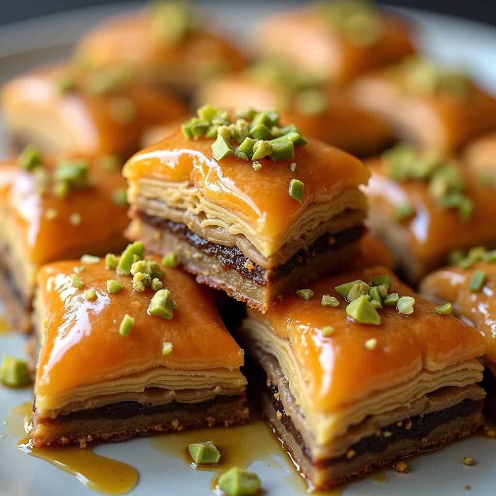 Best Nowruz Desserts: Persian Baklava Recipe