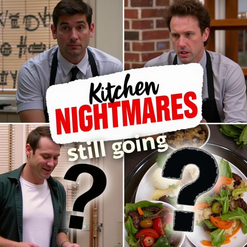 Is Kitchen Nightmares Still Going? Unveiling the Truth | Kitchen Asking