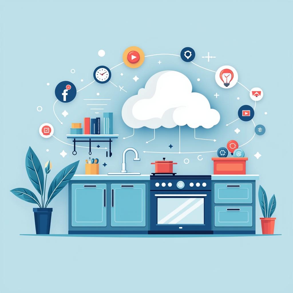 How Cloud Kitchen Works: Unveiling the Tech-Driven Feast | Kitchen Asking