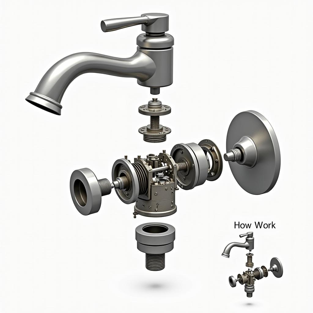 How Kitchen Faucet Works: Unveiling the Mechanics