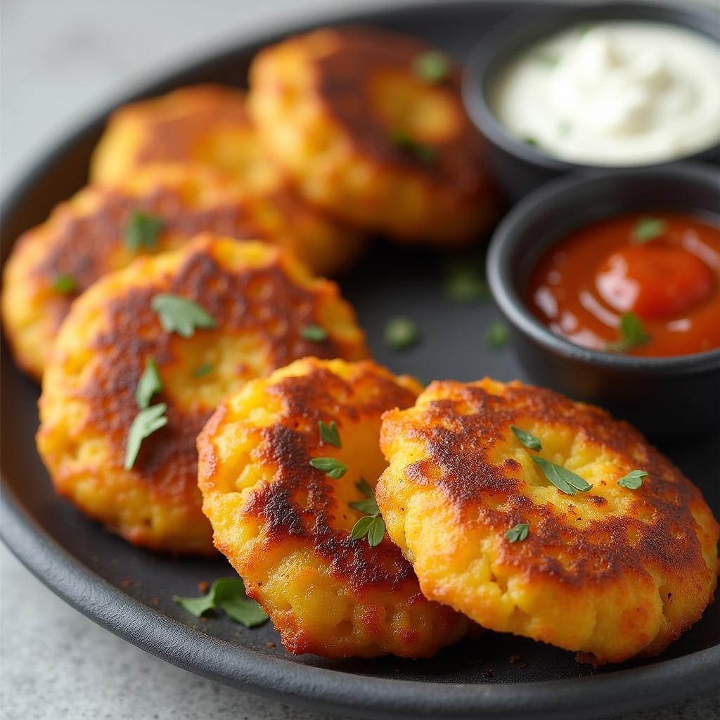 Spicy Aloo Tikki Recipe: Crispy Potato Patties for Snacking