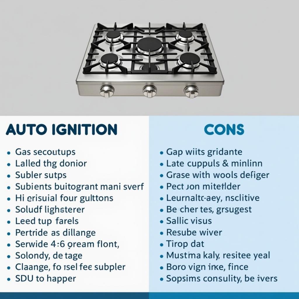 Pros and Cons of Auto Ignition Gas Stove: Ultimate Guide | Kitchen Asking