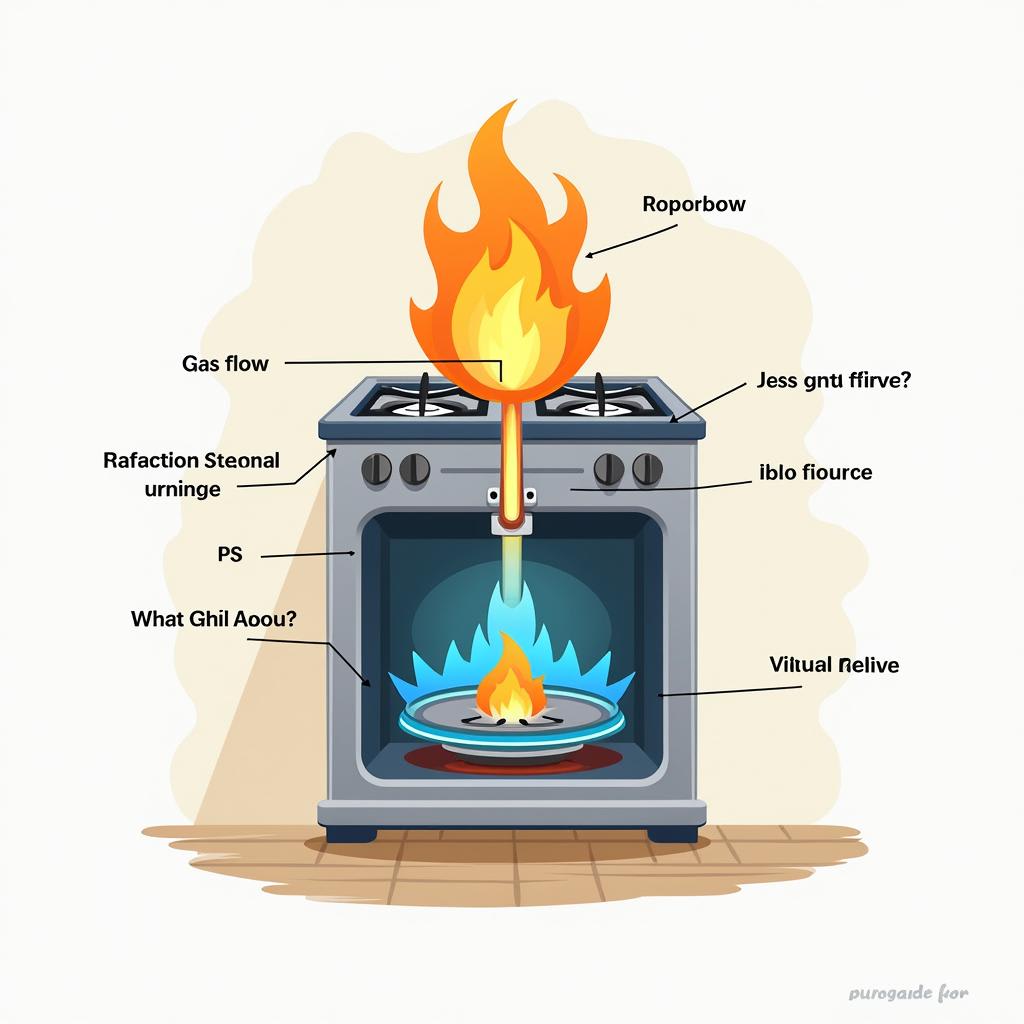 How Gas Stove Works Animation: Ignite Your Understanding! | Kitchen Asking