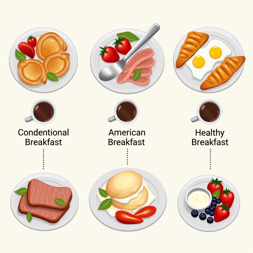 What Are The 3 Types of Breakfast?