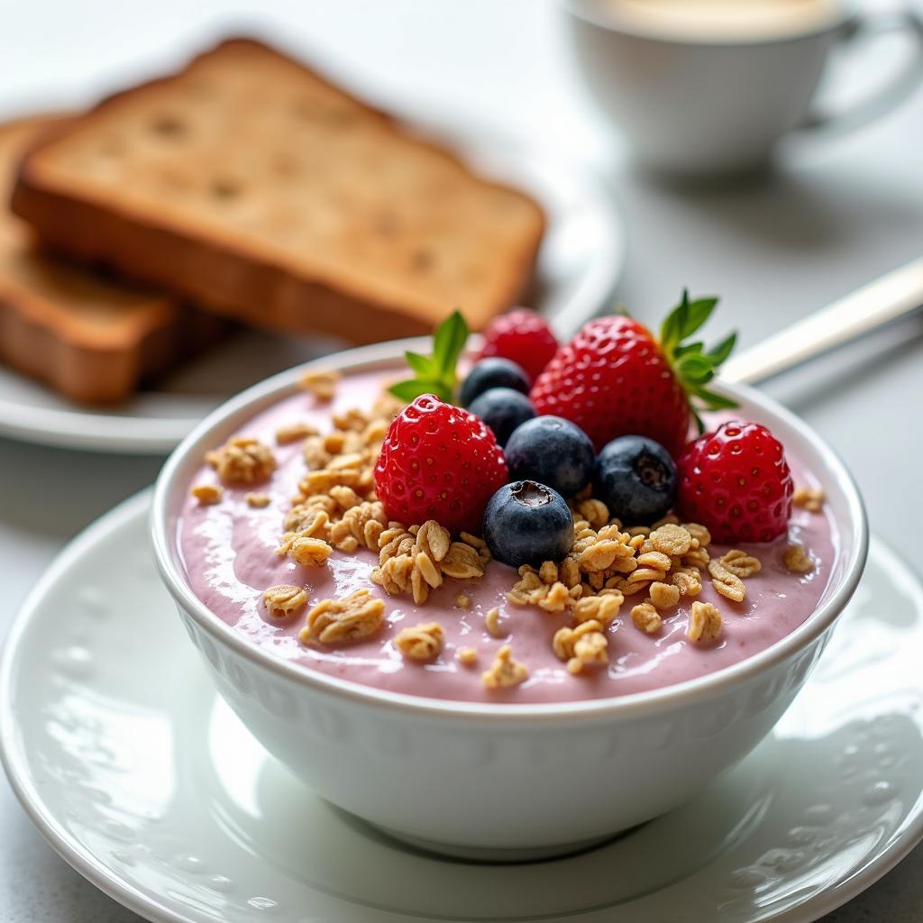 What is a Light but Filling Breakfast?