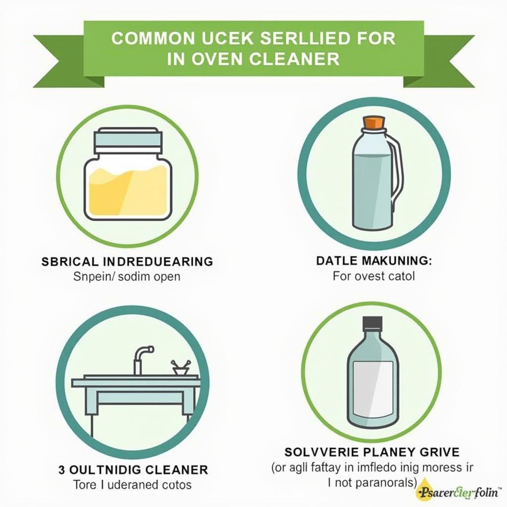 What Chemical is Used to Clean Ovens?