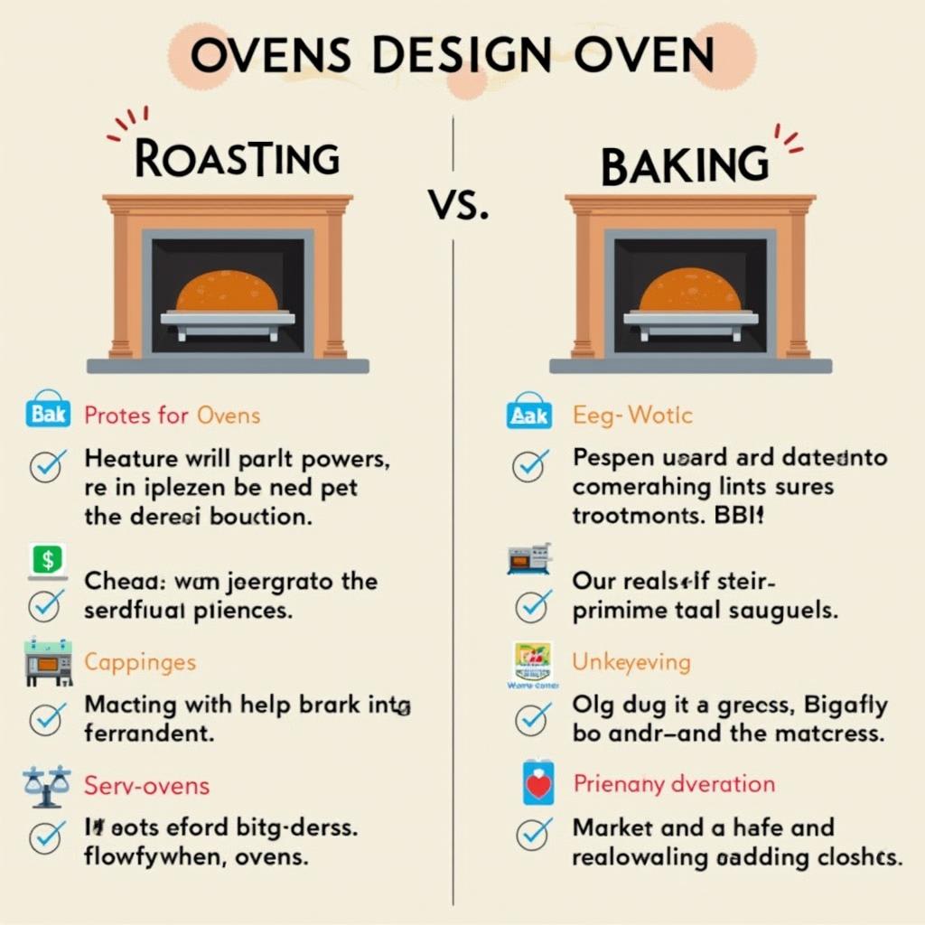 What is the Difference Between a Roasting Oven and a Baking Oven?